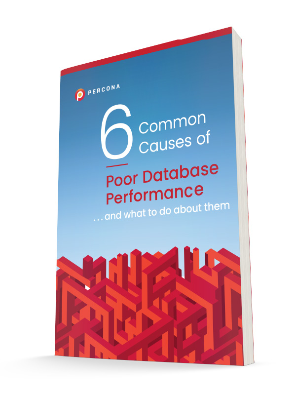Six Common Causes Of Poor Database Performance