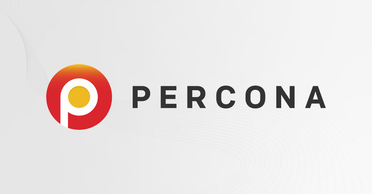 Percona open source database support services