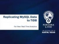 Replicating MySQL Data to TiDB For Real-Time Analytics
