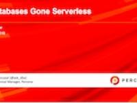 Databases Gone Serverless?