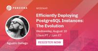 Percona Webinars: Open Source Database Learning