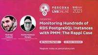 Monitoring Hundreds of RDS PostgreSQL Instances with PMM: The Rappi Case - Percona