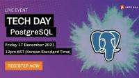 Percona PostgreSQL Tech Day for Asia-Pacific - Percona