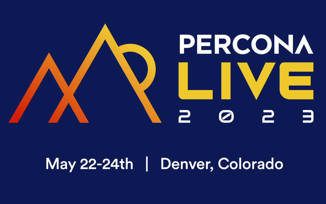 Register for Percona Live 2023 - Percona