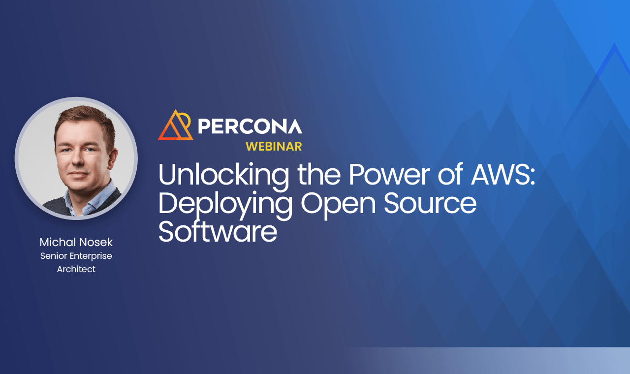 Webinars - Percona