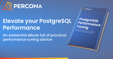 PostgreSQL Performance Tuning - Percona