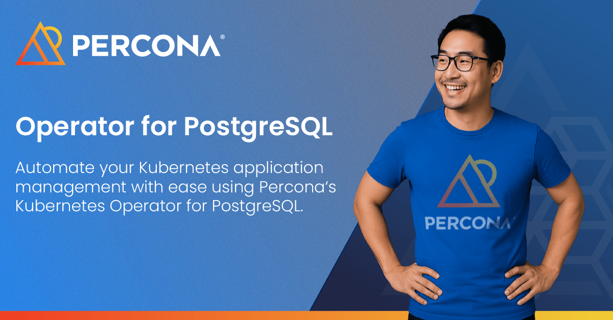 Percona Operator for PostgreSQL